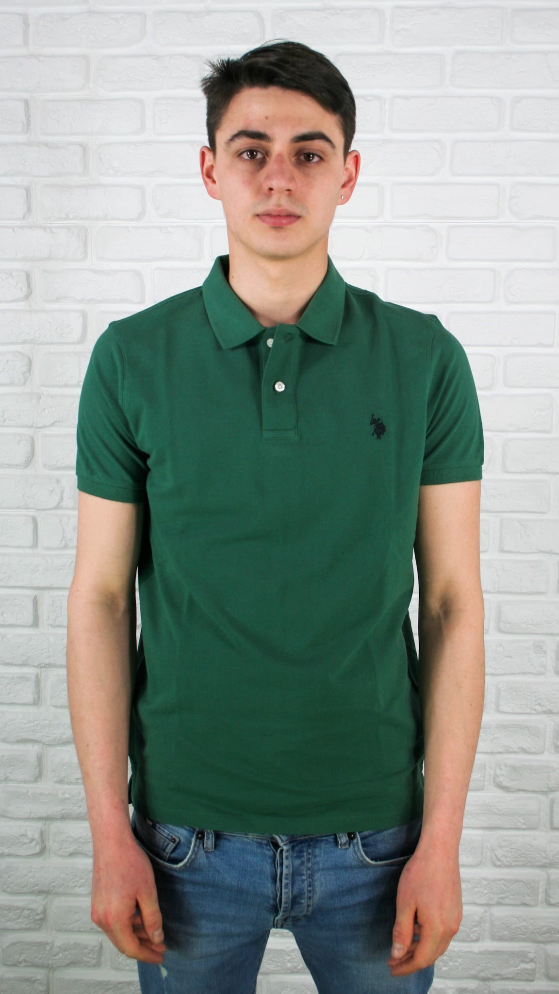 Polo King U.S. POLO basica colore Verde – General Store Abbigliamento